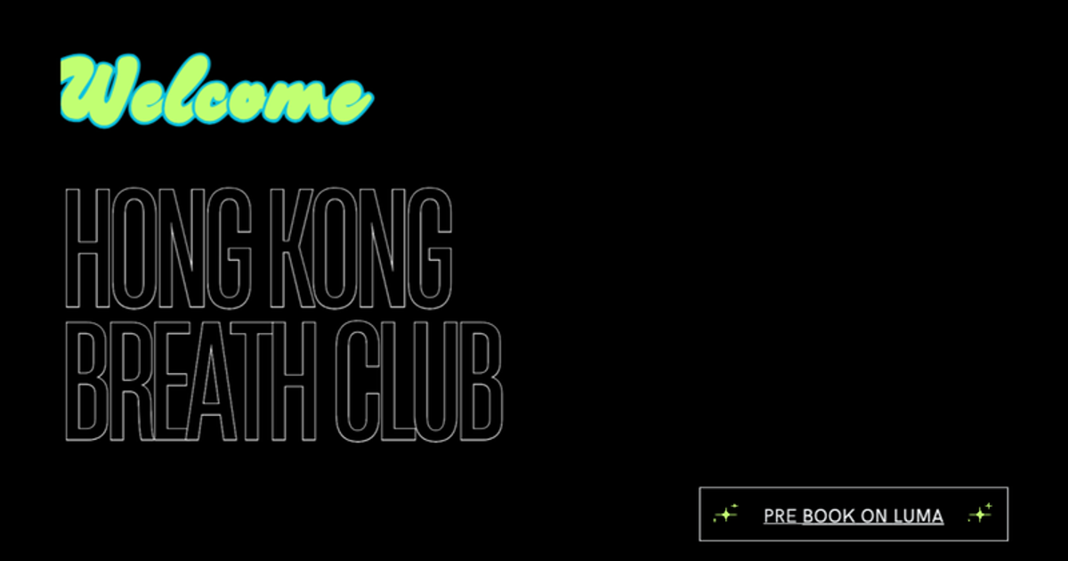 HK Breath Club